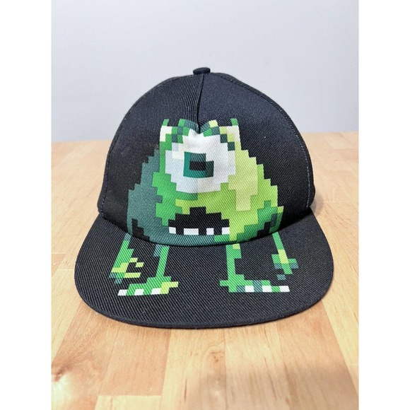 Disney | Accessories | Disney Parks Monsters Inc Mike Baseball Cap Nwot ...
